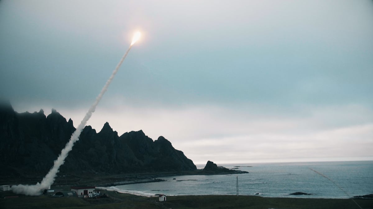 Saab Partners with Anduril for Solid Rocket Motors in GLSDB Program ...