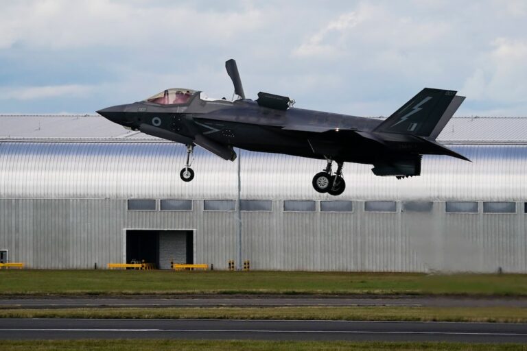 UK RAF to Reintroduce Nuclear Strike Capability with F-35A Jets - The ...