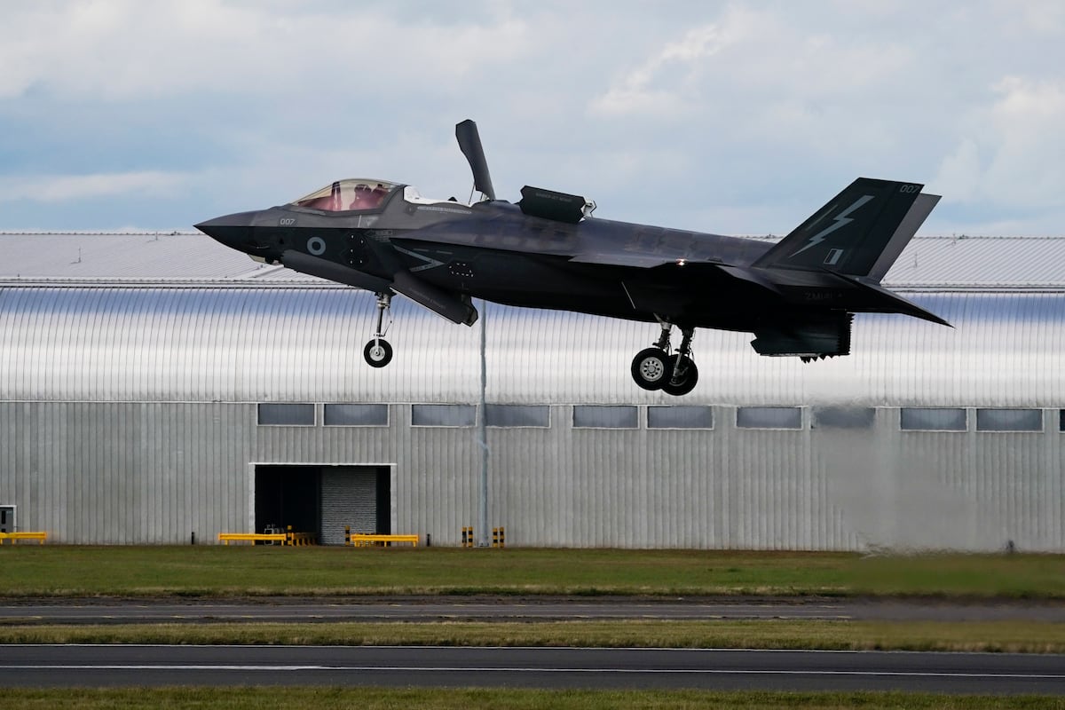 UK RAF to Reintroduce Nuclear Strike Capability with F-35A Jets - The ...