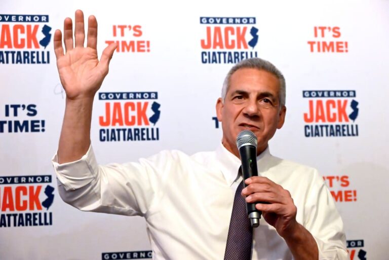 New Jersey Governor Candidate Linked to Donors with Criminal ...