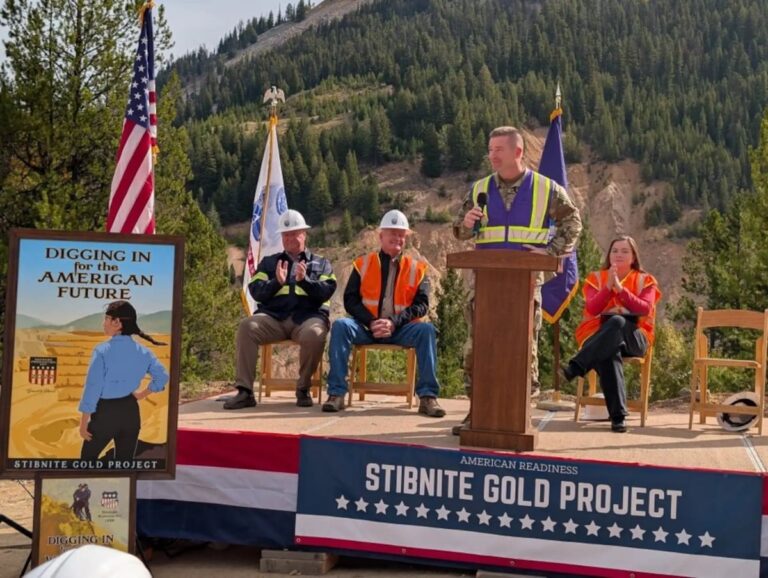 Stibnite Gold Project Revives Idaho Mine, Boosts U.S. Defense Supply ...