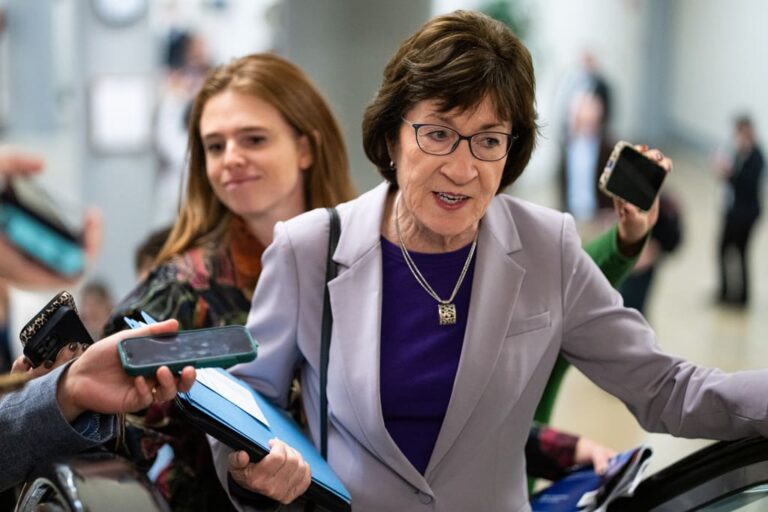 Susan Collins’ Contradictory Stance on OBBB Sparks Controversy - The ...