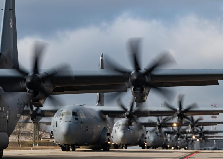 Turkey Receives 12 C-130J Hercules for Upgrade by Marshall Aerospace ...