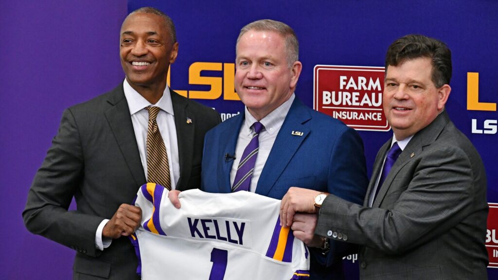 Former LSU Coach Brian Kelly Owed $54M After Firing Without Cause - The ...