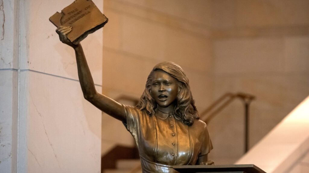 Barbara Rose Johns Statue Unveiled at U.S. Capitol, Replaces Lee - The ...