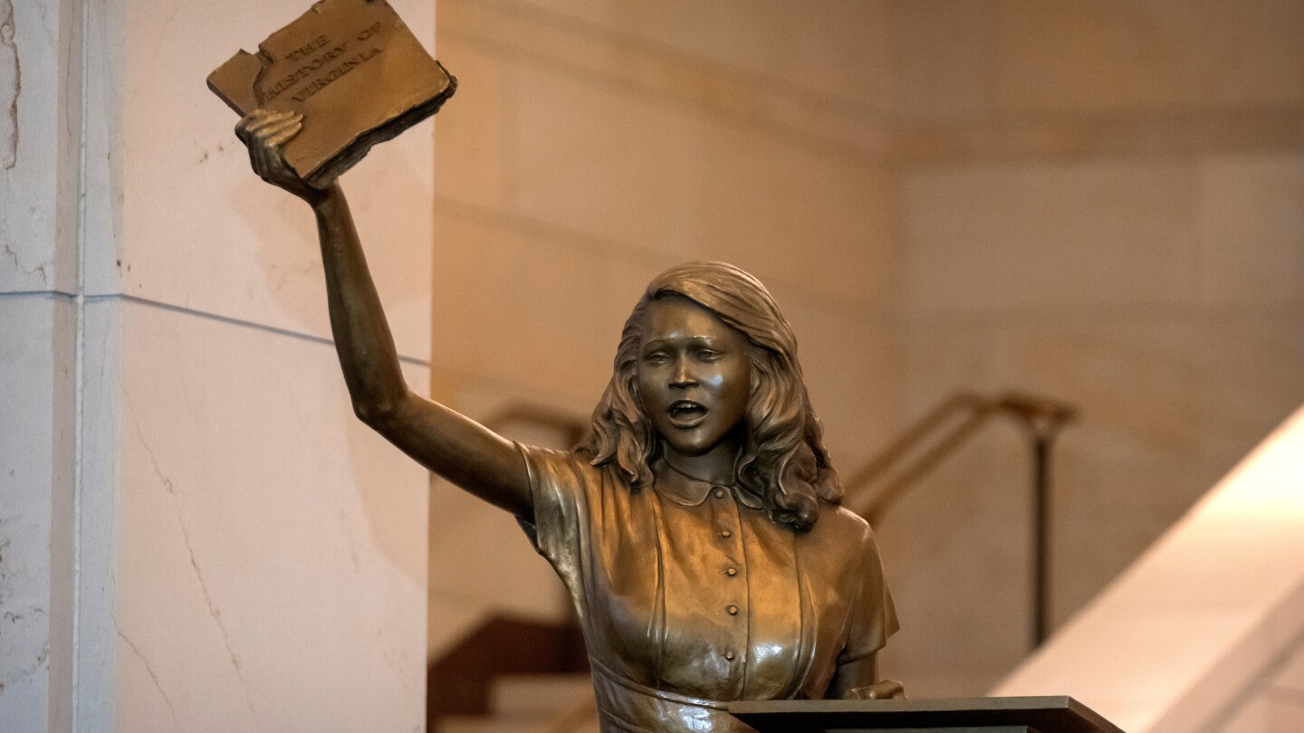 Barbara Rose Johns Statue Unveiled at U.S. Capitol, Replaces Lee - The ...