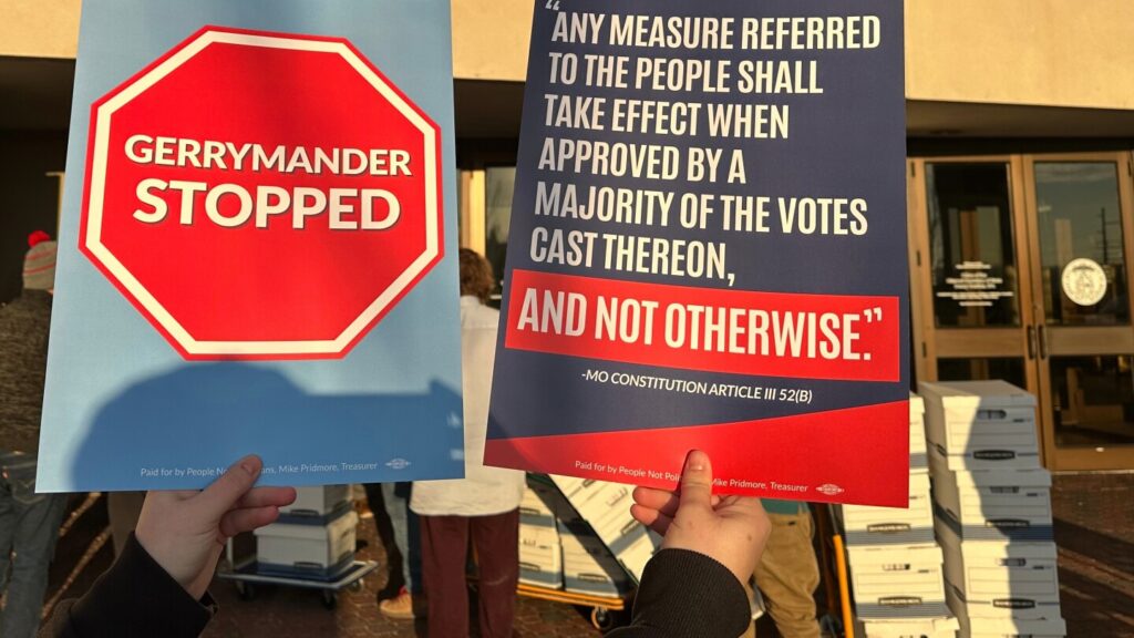 Missouri’s Redistricting Map Faces Legal Battle Amid Petition Drive ...