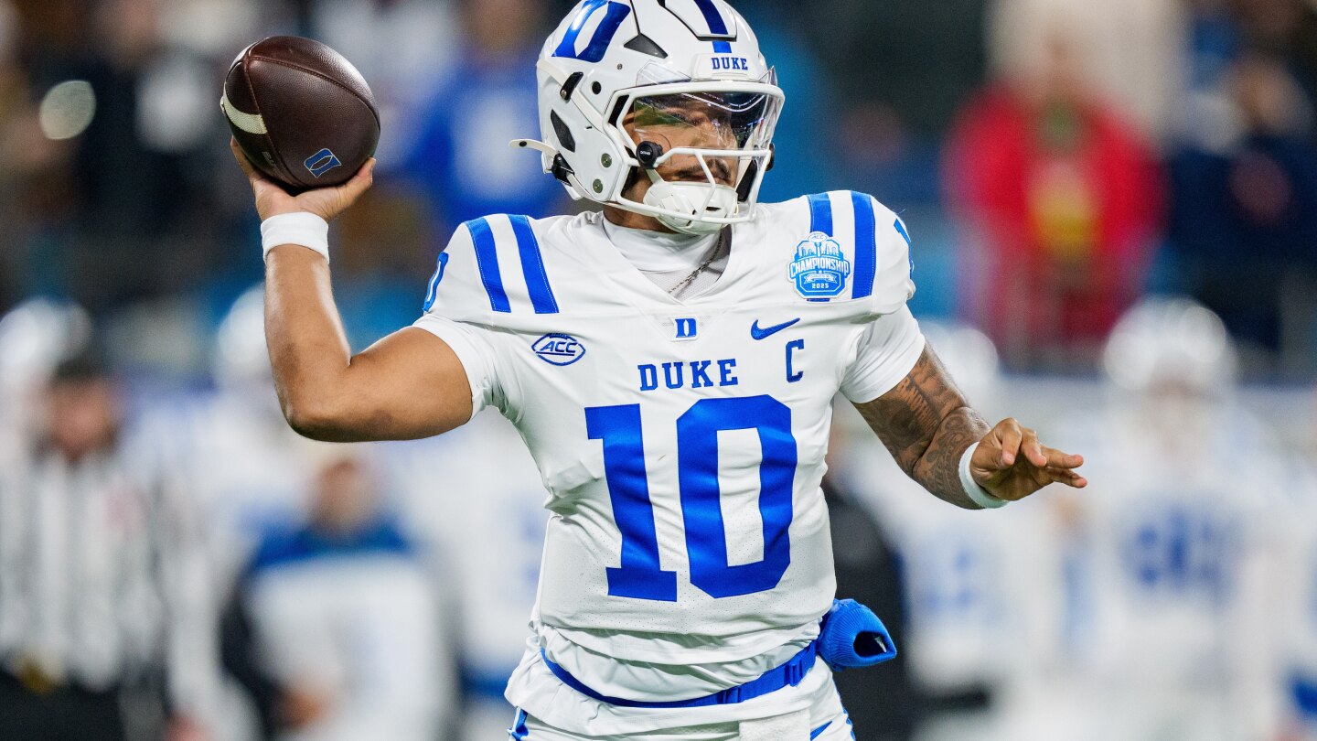 Duke Sues QB Darian Mensah Over Transfer, NIL Contract Dispute - The ...