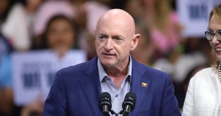 Sen. Mark Kelly Reflects on 2025 Challenges Under Trump’s Second Term ...