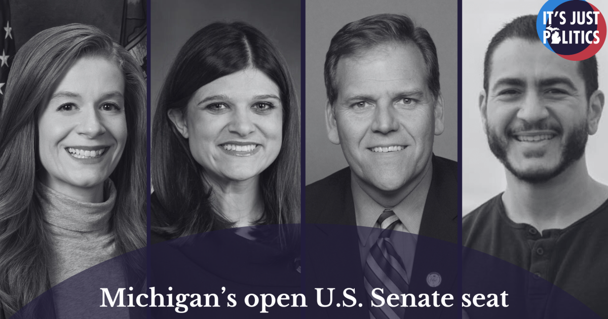 Michigan’s Open Senate Seat: Fundraising, Polls, and Campaign ...