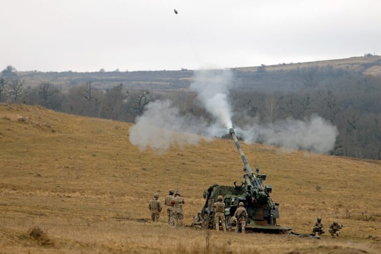 NATO Artillery Units Test Interoperability in Dynamic Front Exercise ...