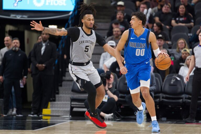 Stephon Castle’s 40-Point Triple-Double Leads Spurs to Victory - The ...