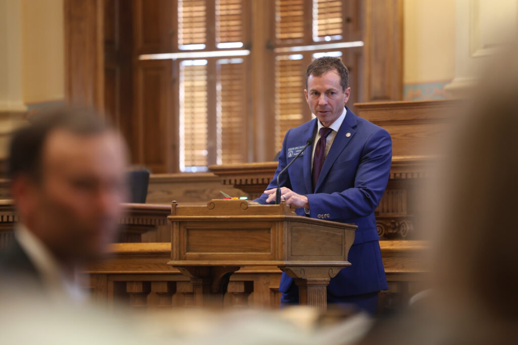 Georgia Senate Approves Bill for Hand-Marked Paper Ballots in 2026 ...