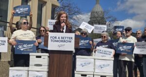 Michigan State Senator Mallory McMorrow’s U.S. Senate Campaign Update ...