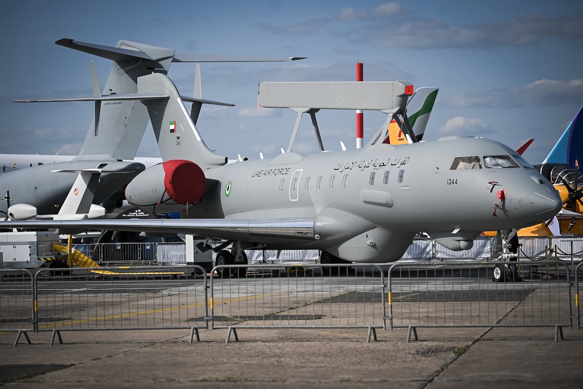 NATO selects Saab, Bombardier over Boeing for new surveillance aircraft ...