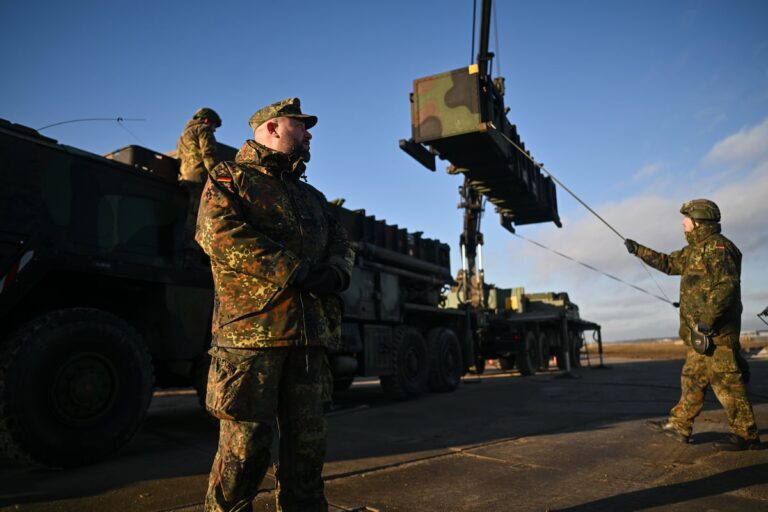 Germany to Deploy Patriot Defense Systems to Turkey Amid Tensions - The ...