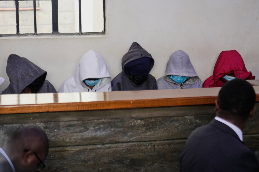 Nine Students in Kenya Court Over Deadly School Dormitory Arson Attack ...