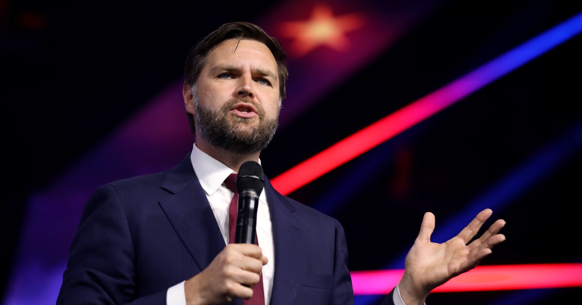 Vice President J.D. Vance to Speak at Event in Oro Valley, Arizona ...
